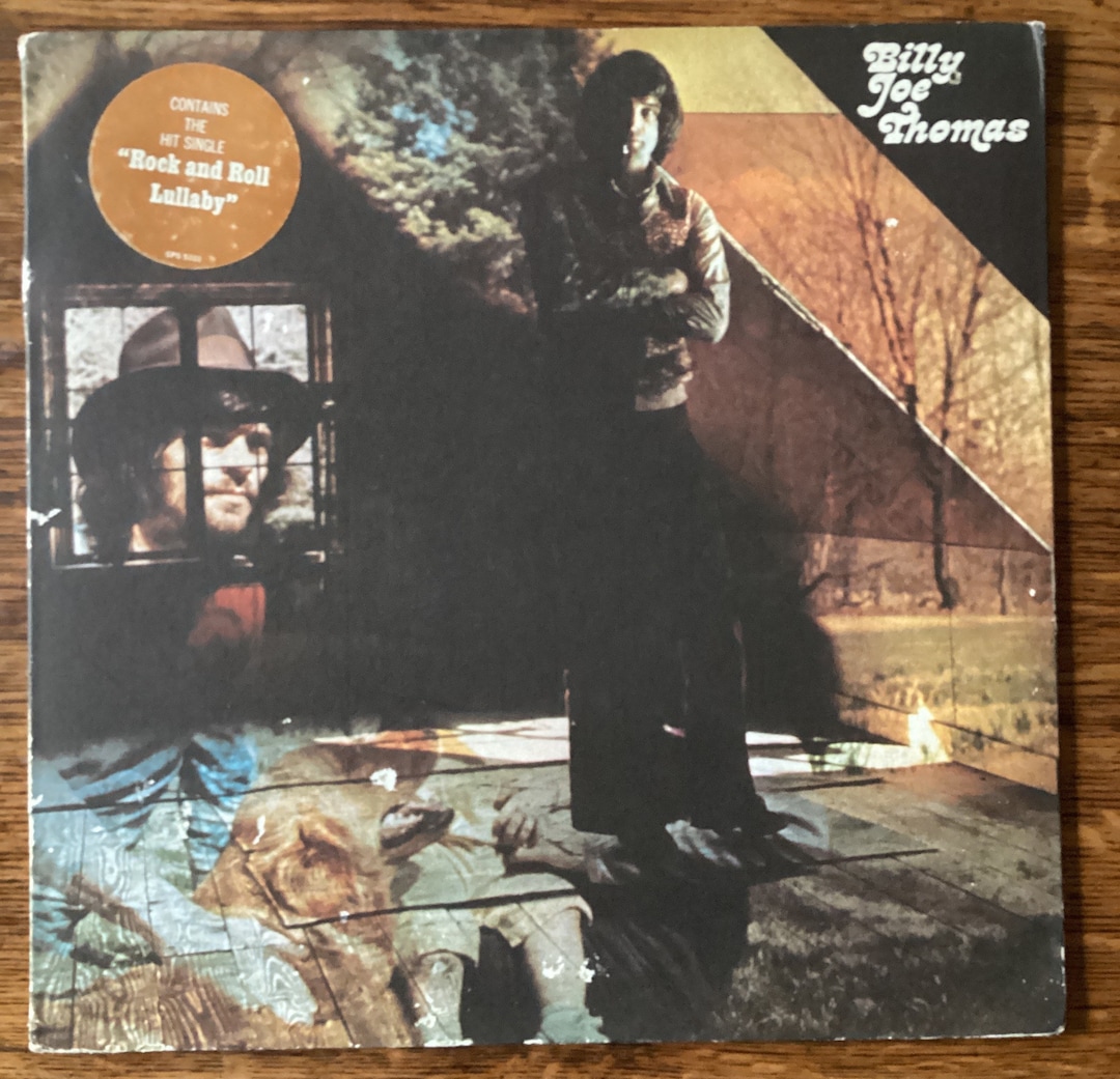 Billy Joe Thomas B. J. Thomas Vinyl Gatefold LP 1972 Scepter Records ...