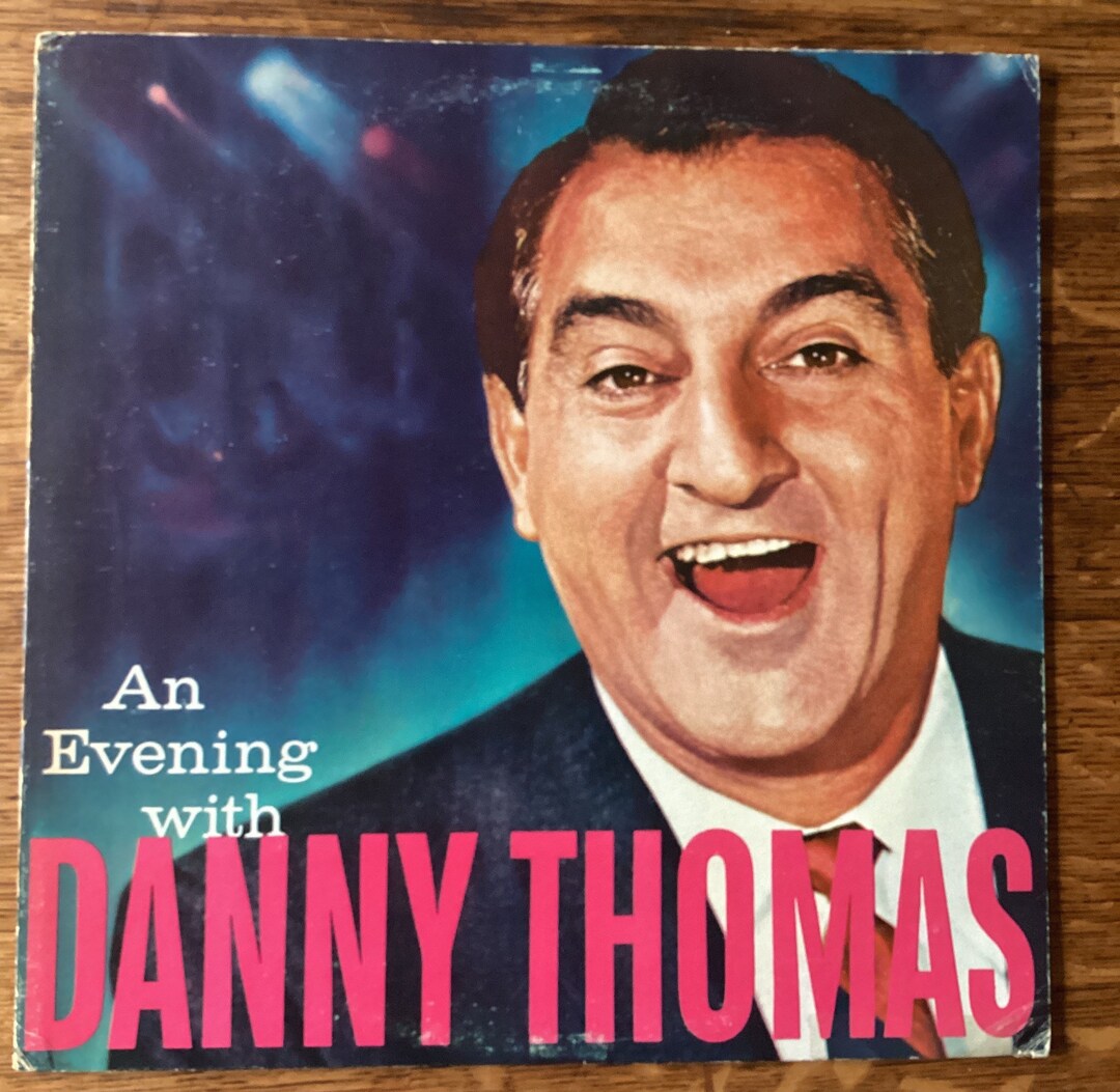 Danny Thomas an Evening With Stereo Vinyl LP 1959 Columbia Records XTV ...