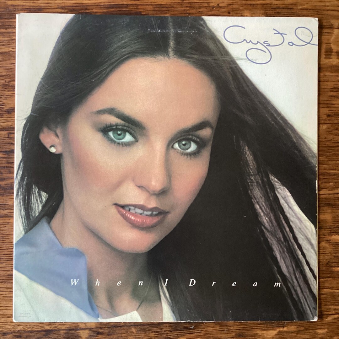 Crystal Gayle - When I Dream - Stereo Vinyl Gatefold Lp 1978 UA Records ...