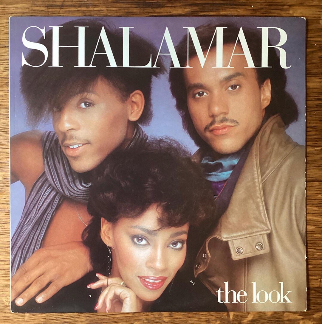 Shalamar - the Look - Stereo Vinyl LP 1983 Solar Records 60239-1 - Etsy