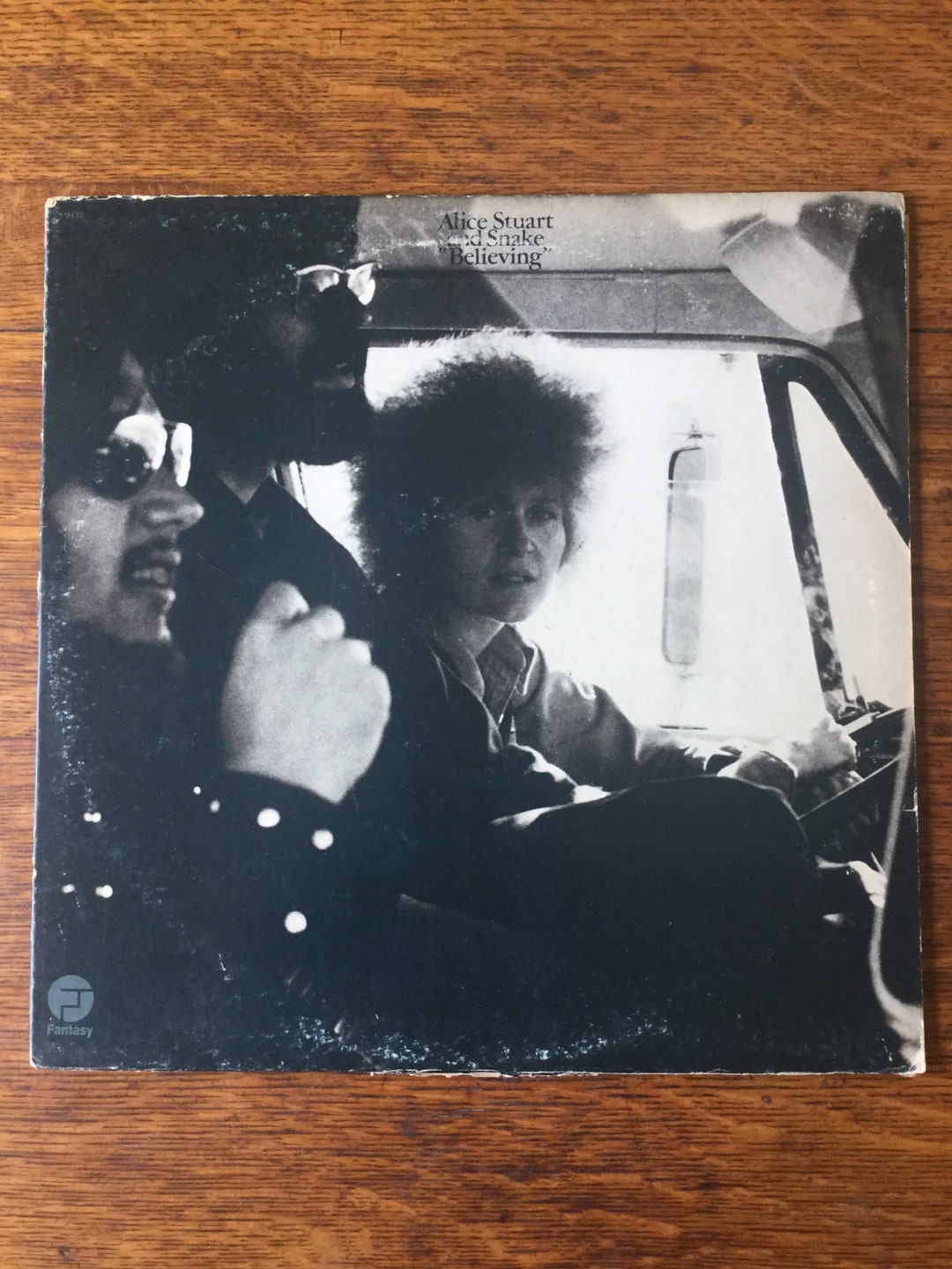Alice Stuart and Snake Believing Stereo Vinyl LP 1972 Fantasy Records ...