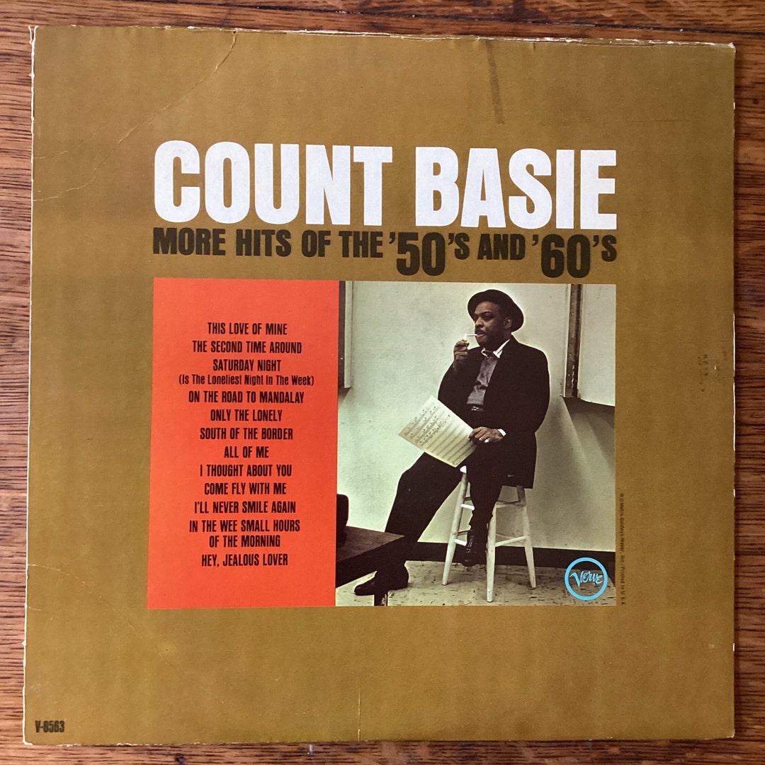 Count Basie More Hits From the 50’s and 60’s Vinyl Lp 1963 Verve ...