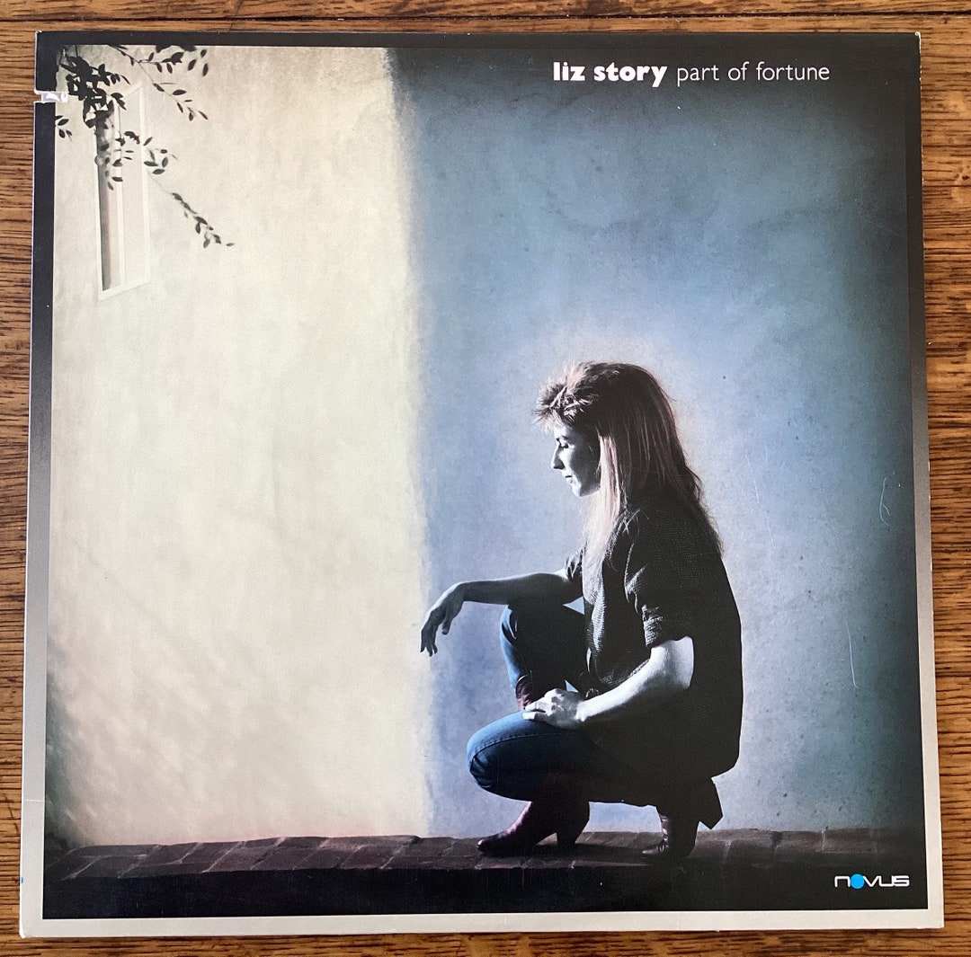 Liz Story Part of Fortune Stereo Vinyl LP 1986 Novus Records 3001-1-N ...