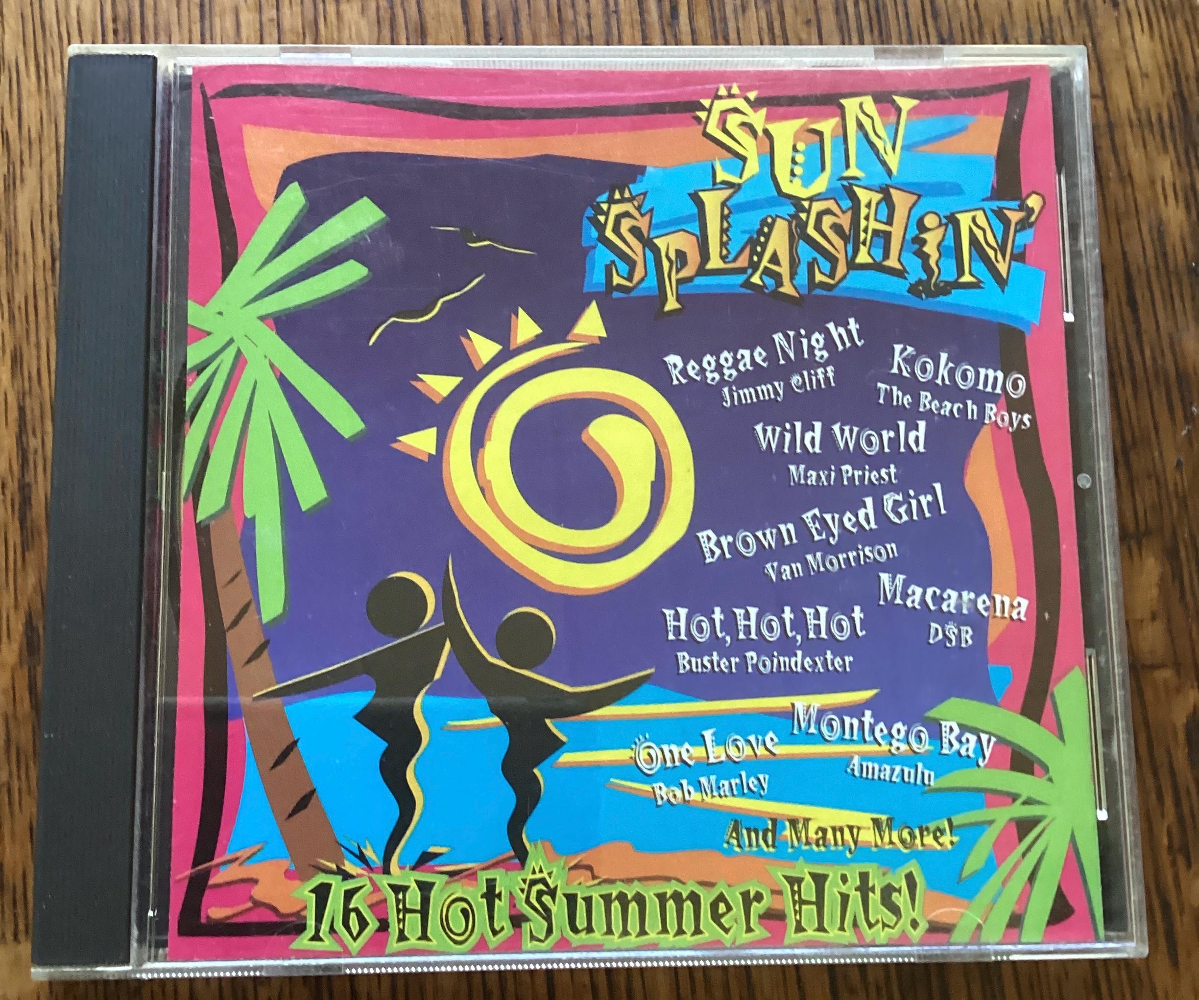 Sun Splashin 16 Hot Summer Hits Variou Artists CD Madacy Records A ...