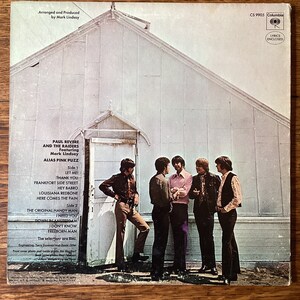 Paul Revere & the Raiders Alias Pink Fuzz Stereo LP 1969 Columbia ...