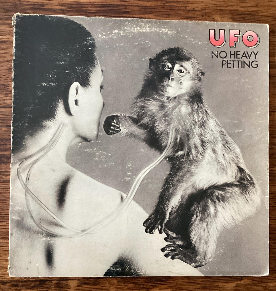 UFO No Heavy Petting Stereo Vinyl Lp 1976 Chrysalis Records CHR 1103 - Etsy