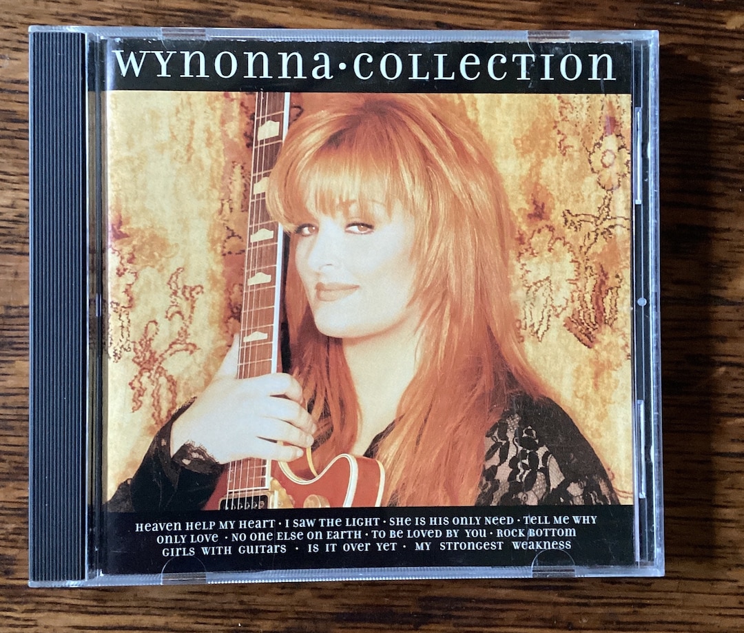Wynonna Judd - Wynonna Collection CD Mca/curb Records MCAD-11583 - Etsy