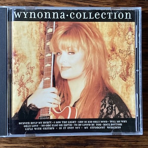Wynonna Judd Wynonna Collection CD Mca/curb Records MCAD-11583 - Etsy