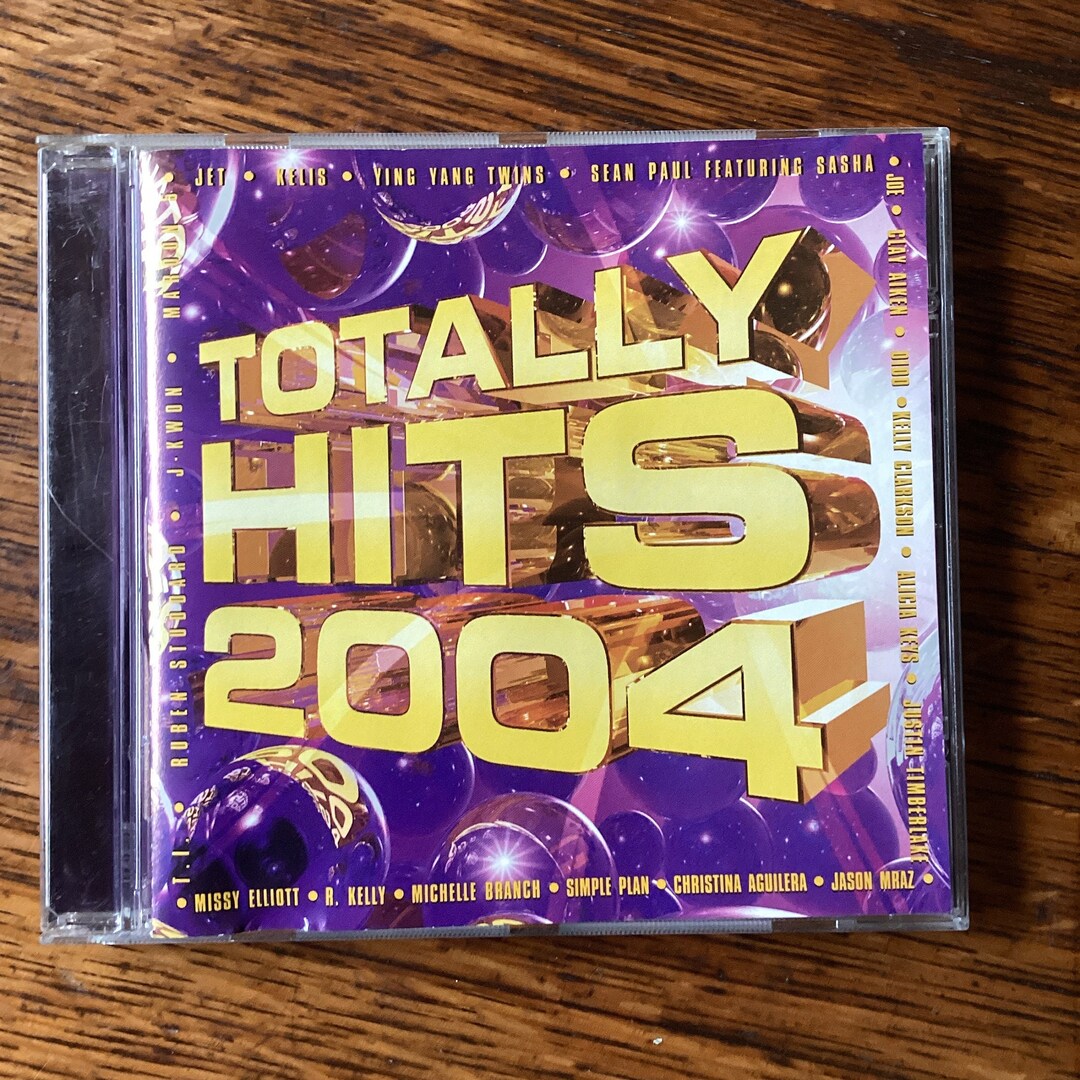 Totally Hits 2004 Various Artists CD 2002 Bmg/warner Records 82876 ...
