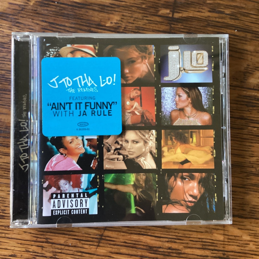 Jennifer Lopez J to Tha Lo! With Ja Rule CD 2002 Epic Records EK 86399 ...