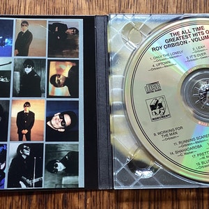 Roy Orbison Greatest Hits CD 1996 Orbison Records ROGH1000 - Etsy