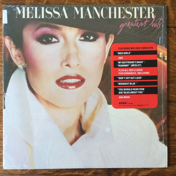 Melissa Manchester Greatest Hits 1983 Melissa Manchester Greatest Hits