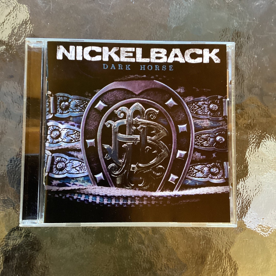 Nickelback Dark Horse CD 2008 Road Runner Records 1686-180288 - Etsy