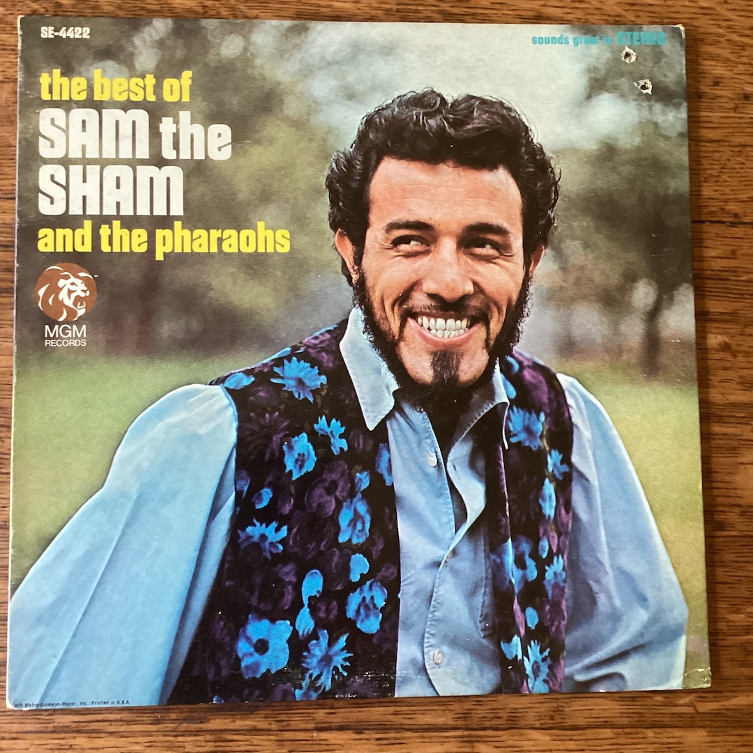 Sam the Sham and the Pharaohs the Best of Stereo Vinyl Gatefold Lp 1967 ...