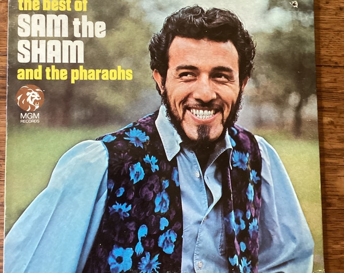 Sam the Sham and the Pharaohs the Best of Stereo Vinyl Gatefold Lp 1967 ...