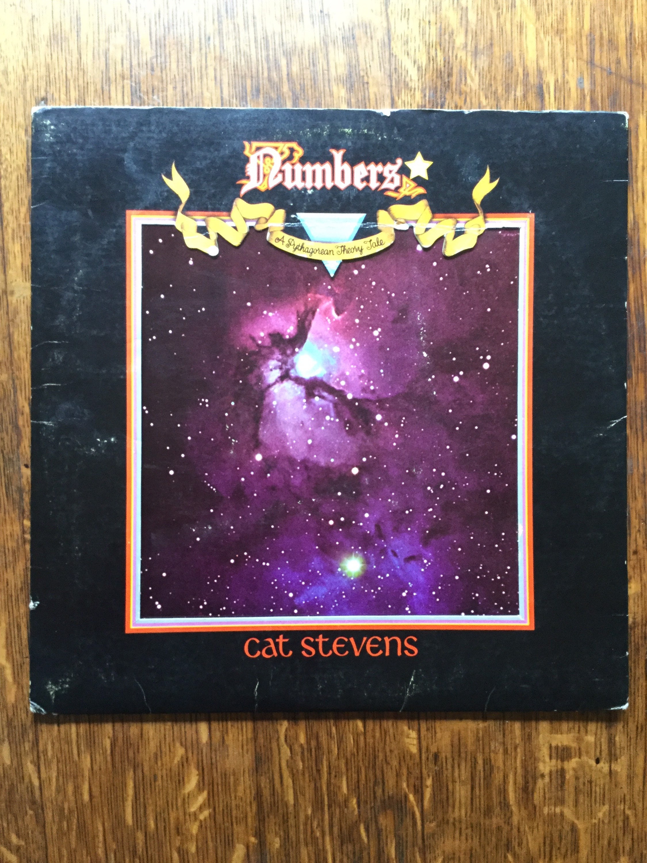 Cat Stevens Numbers Stereo Vinyl LP 1975 A&M Records SP 4555 | Etsy