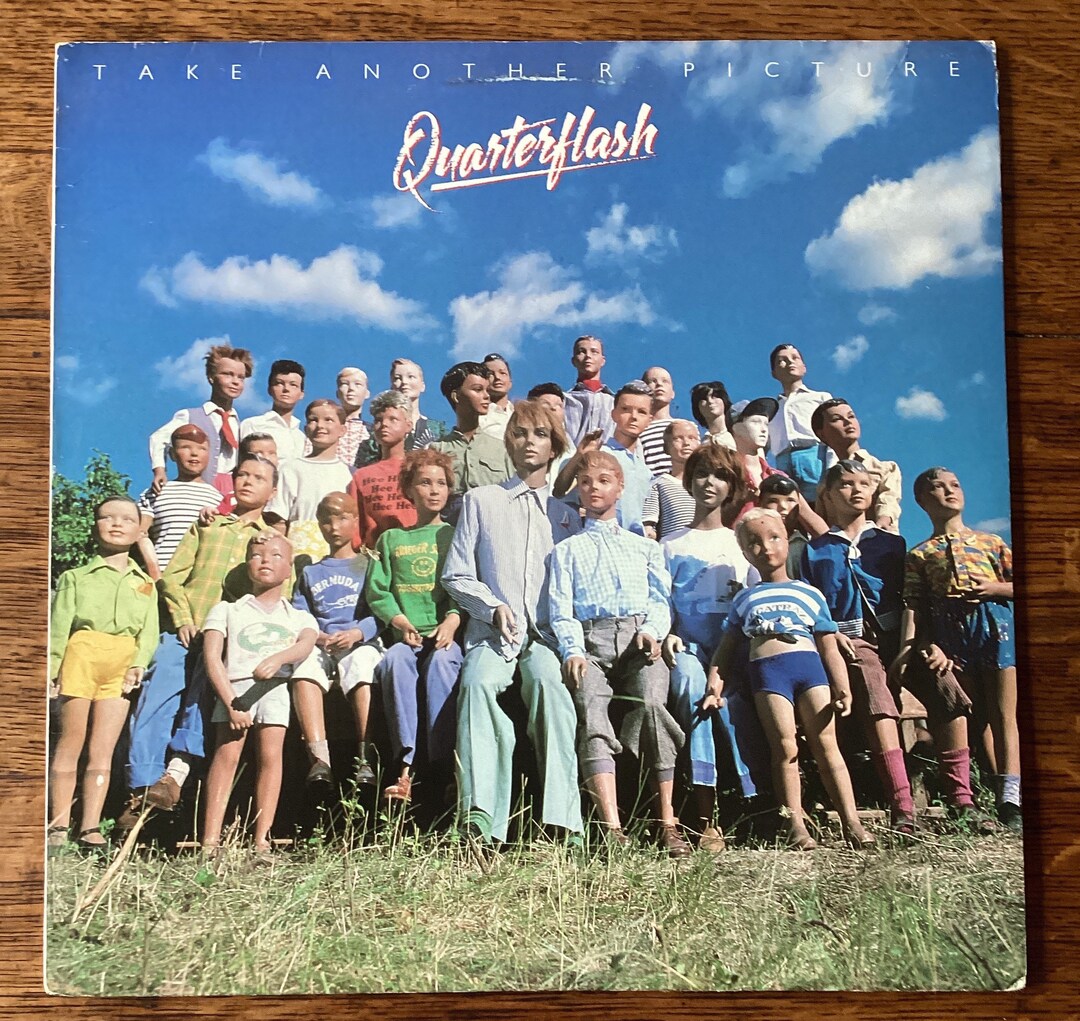 Quarterflash Take Another Picture Stereo Vinyl LP 1983 Geffen Records GHS 4011 - Etsy