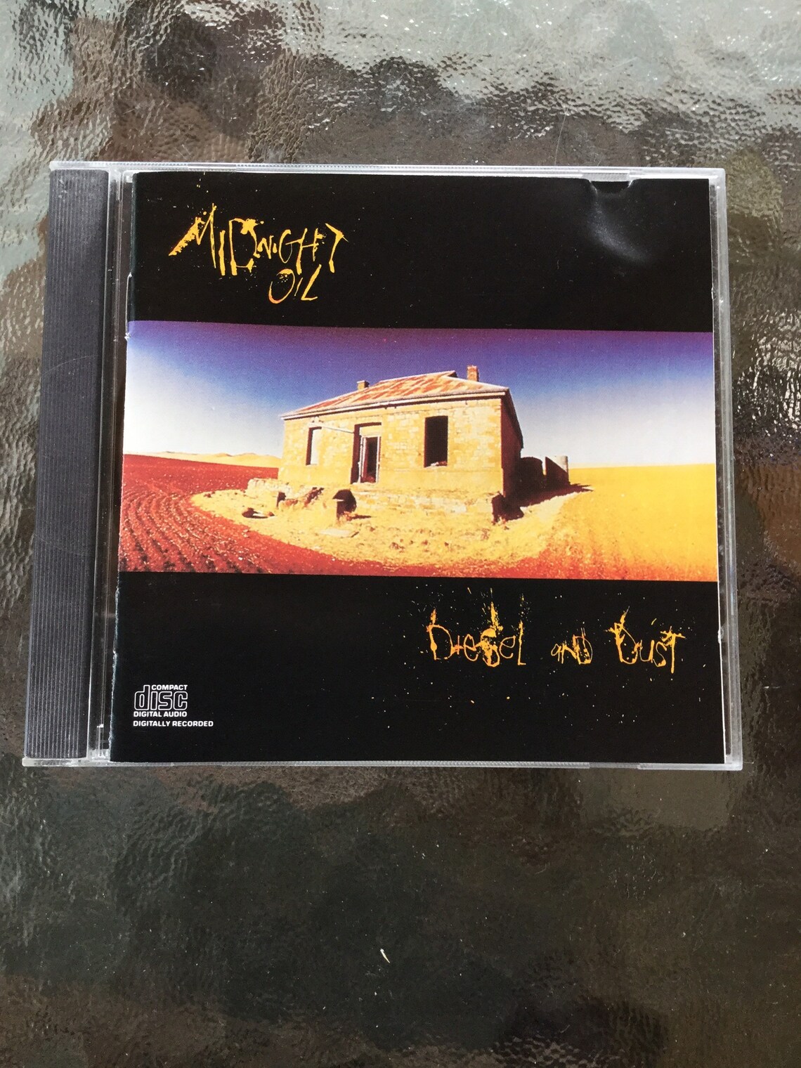Midnight Oil Diesel and Dust CD 1988 Columbia Records CK - Etsy