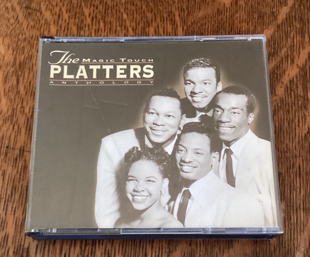 The Platters - the Magic Touch - an Anthology - Double CD - 1991 Mercury Records P2-10314 - Etsy