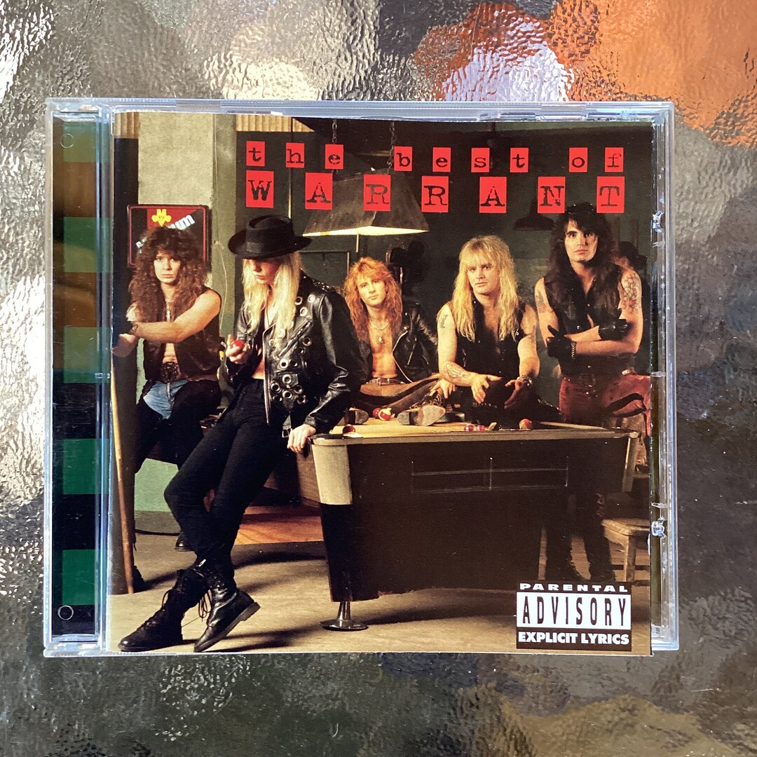 Warrant the Best of CD 1996 Legacy Records JK 64775 - Etsy