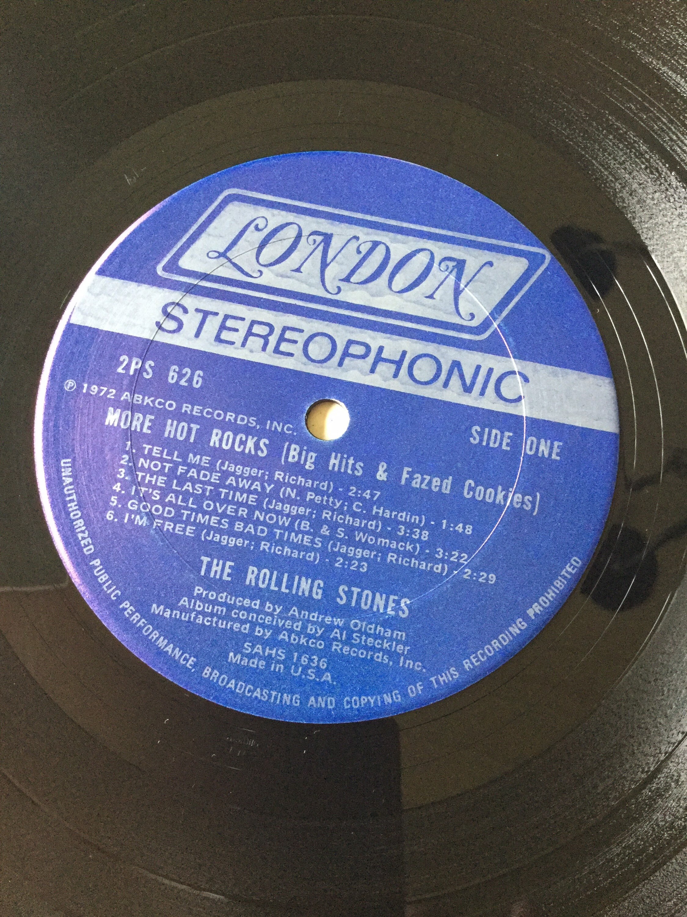 Rolling Stones More Hot Rocks Double Gatefold Stereo Lp 1972 | Etsy