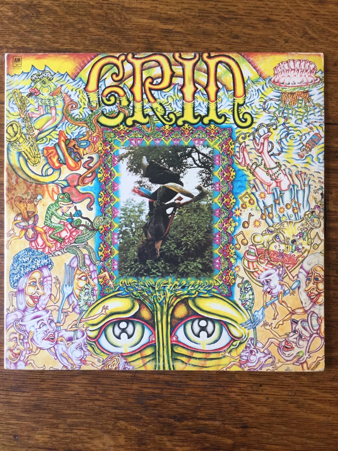 Grin Gone Crazy Nils Lofgren Stereo Vinyl LP 1973 A&M Records SP-4730 ...