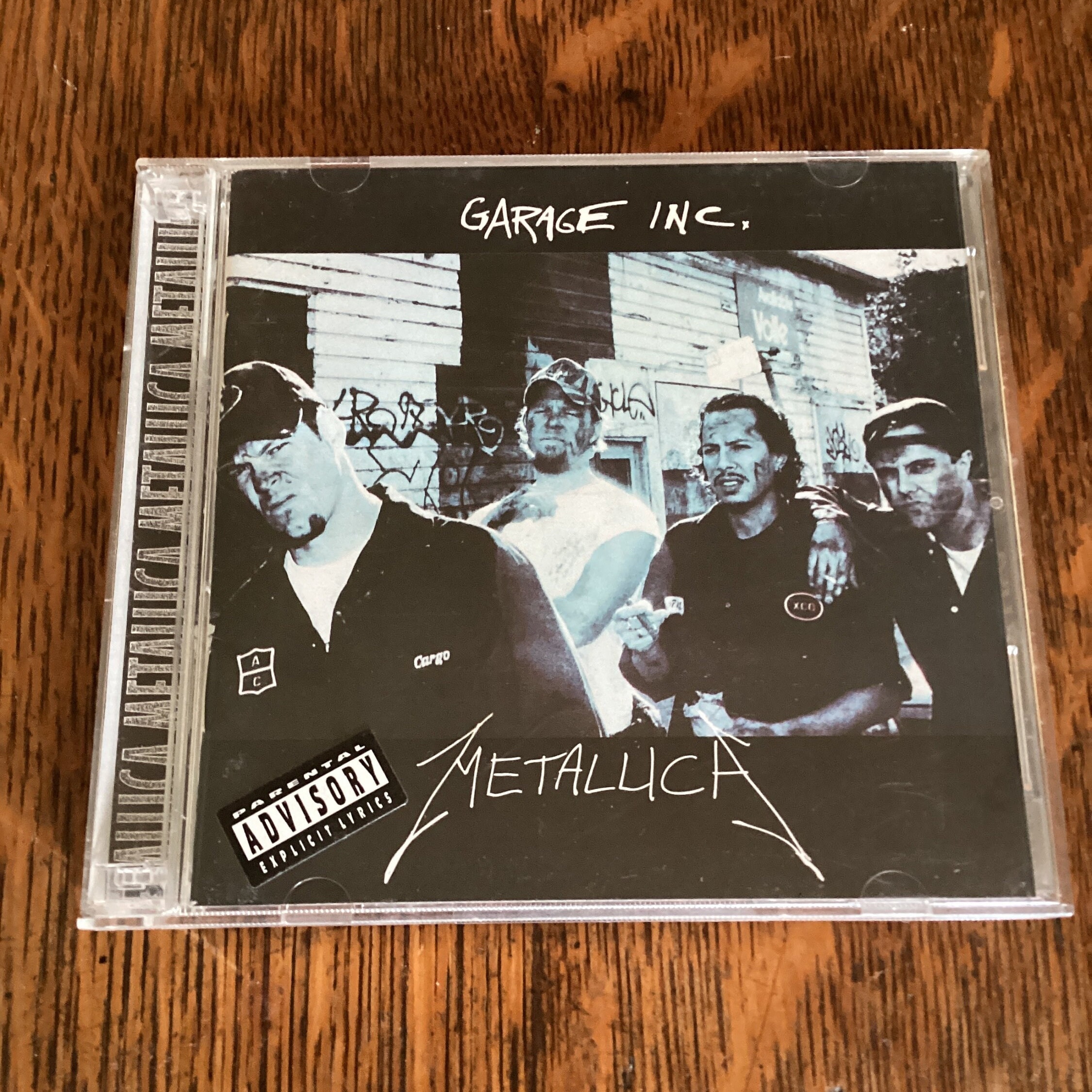 Garage Inc Album Cover