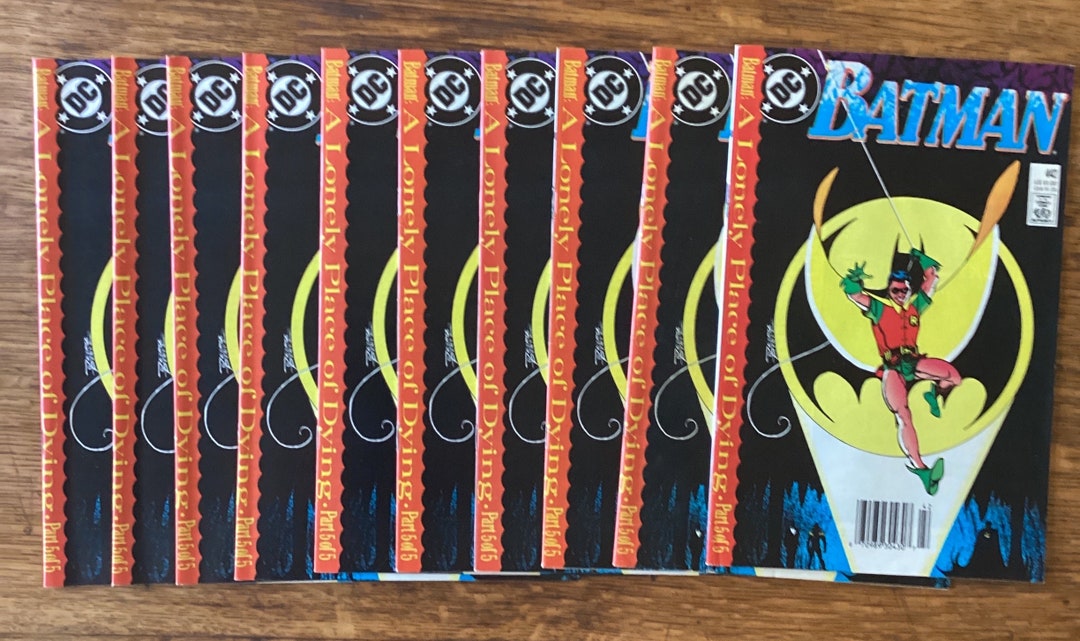 DC Comics Batman 442 Dec 1989 Lot of 10 - Etsy