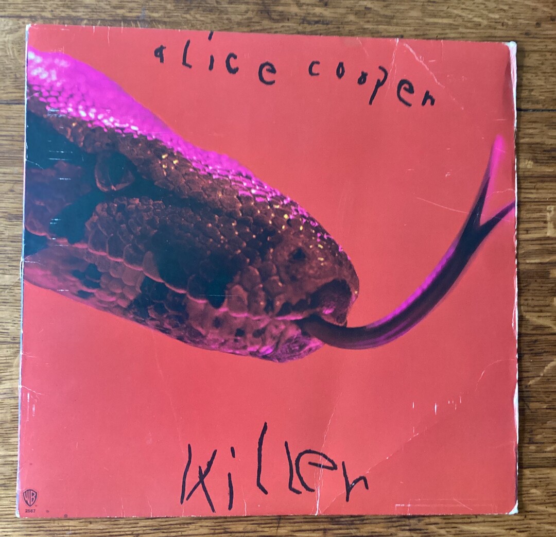Alice Cooper Killer Stereo Vinyl LP 1971 WB Records BS 2567 - Etsy