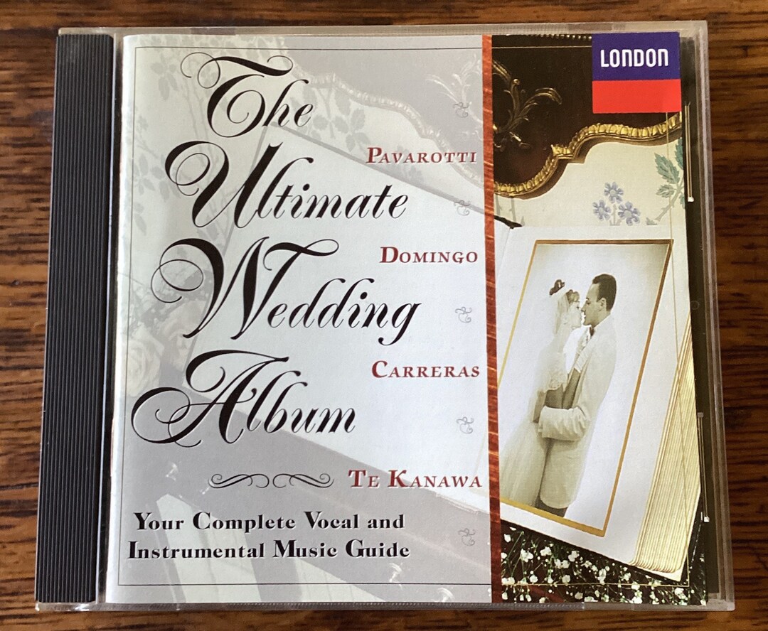 The Ultimate Wedding Album Stereo CD 1995 London Records 448 004-2 W ...