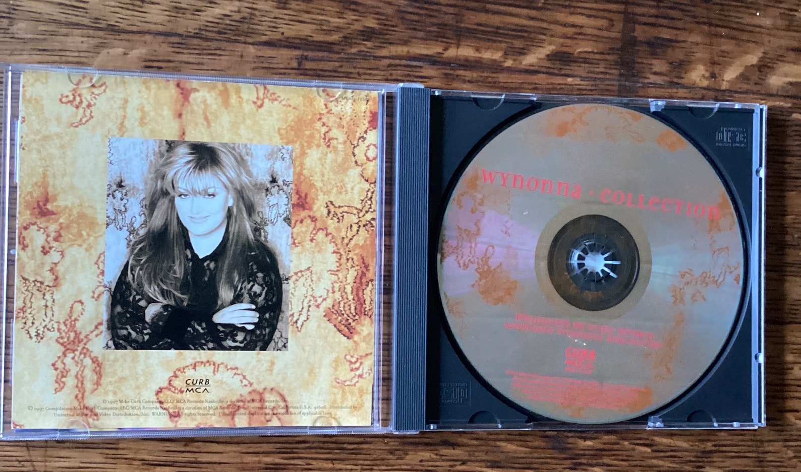 Wynonna Judd Wynonna Collection CD Mca/curb Records MCAD-11583 - Etsy