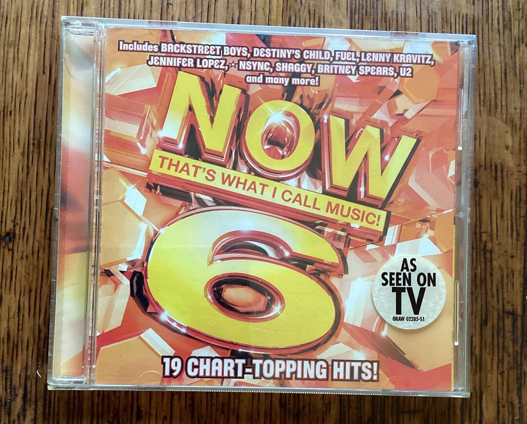 Now That’s What I Call Music - #6 - Various Artists -CD 2001 Sony ...