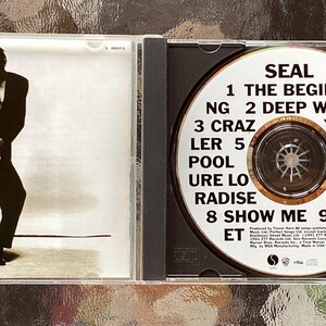 Seal - Seal - CD - 1991 Sire/wb Records 9 26627-2 - Etsy