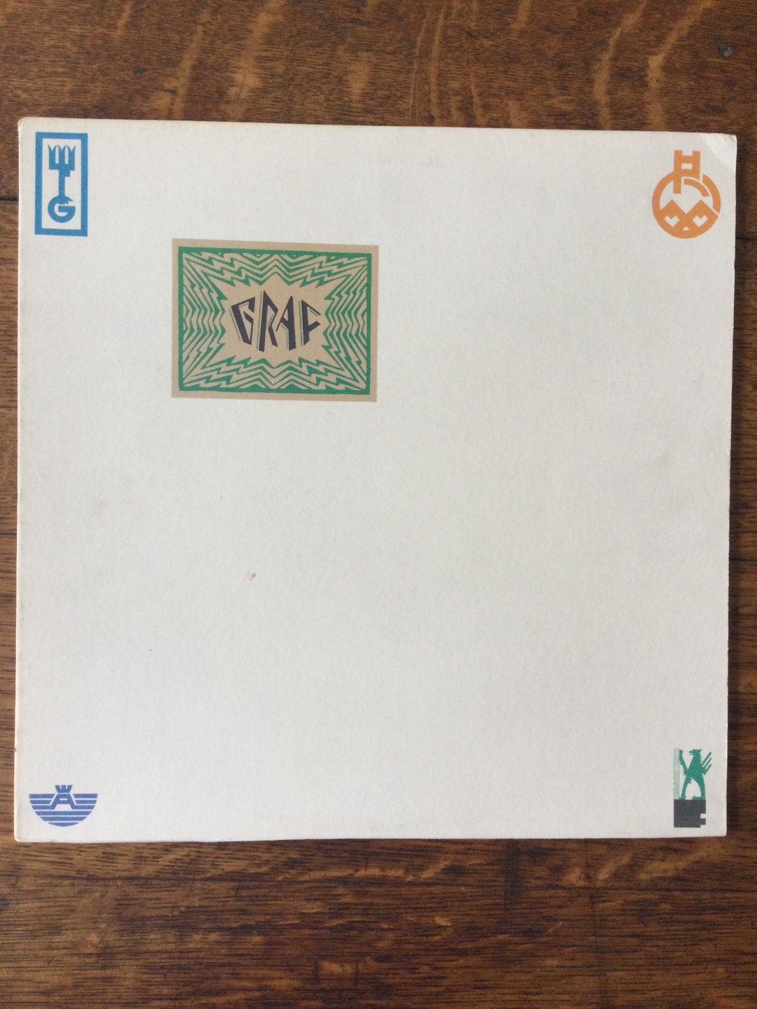 Graf Self Titled Vinyl Stereo LP 1981 Precision Records NJZ 37053 - Etsy