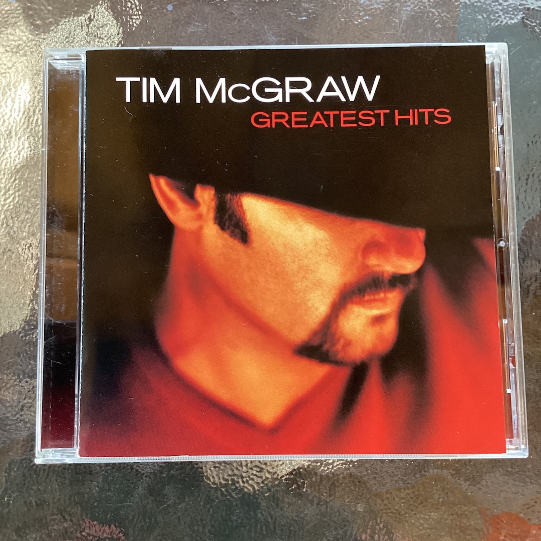 Tim Mcgraw Greatest Hits Stereo CD 2002 Curb Records D2 77978 - Etsy