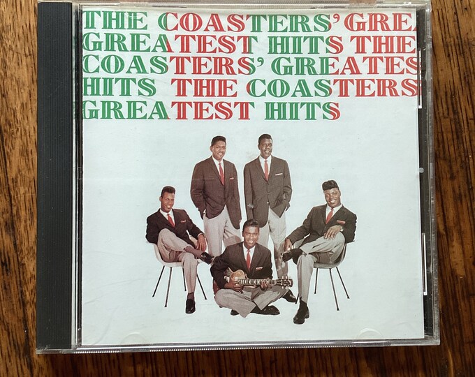 The Coasters - Greatest Hits - CD - Atco Records 33111-2 - Etsy