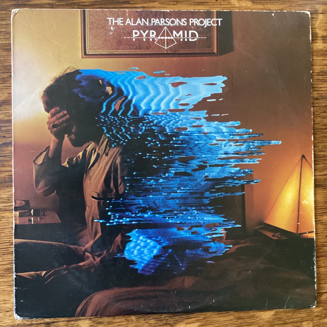 Alan Parsons Project Pyramid Stereo Vinyl LP 1978 Arista Records AB ...