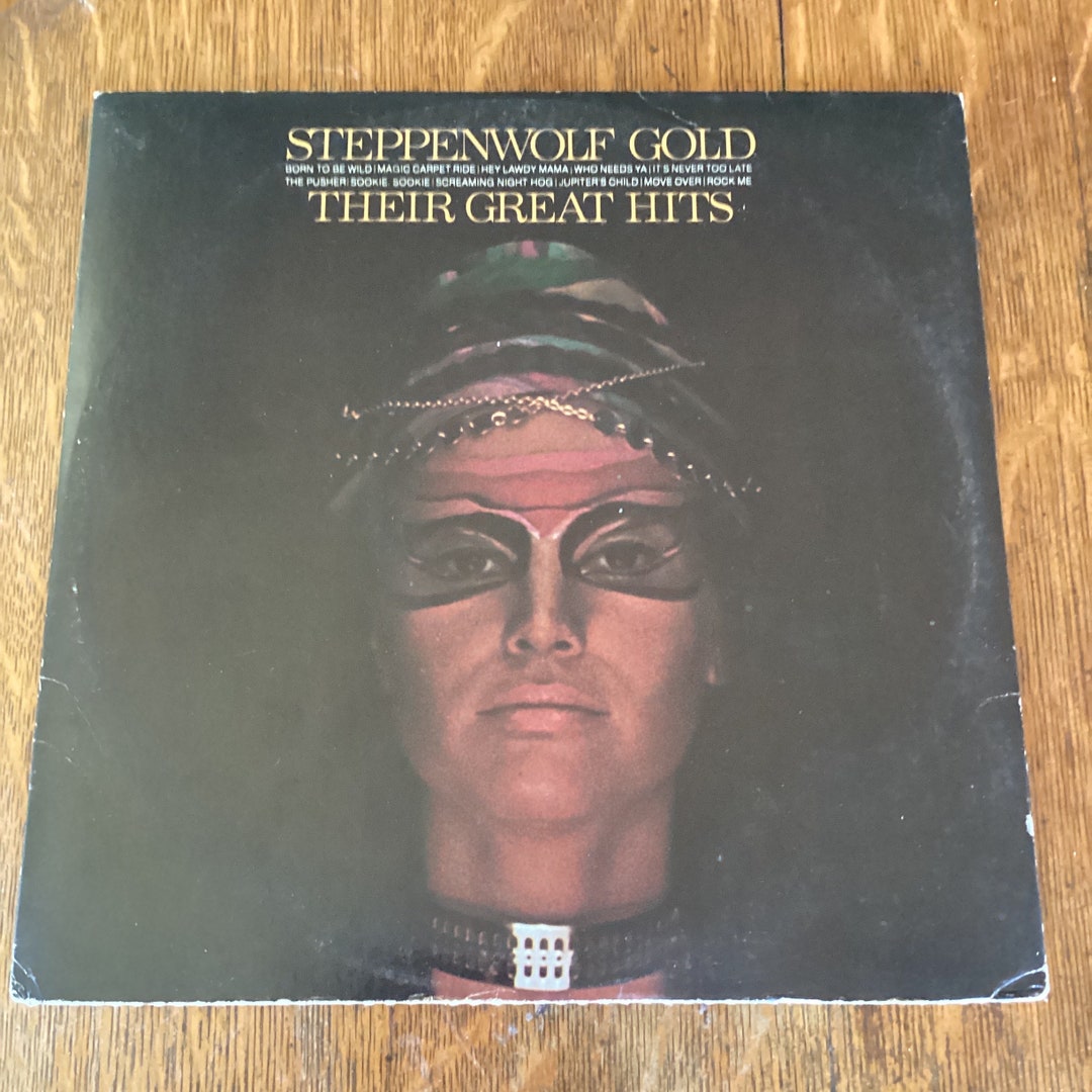 Steppenwolf Gold Their Greatest Hits Stereo Vinyl LP 1972 Dunhill ...