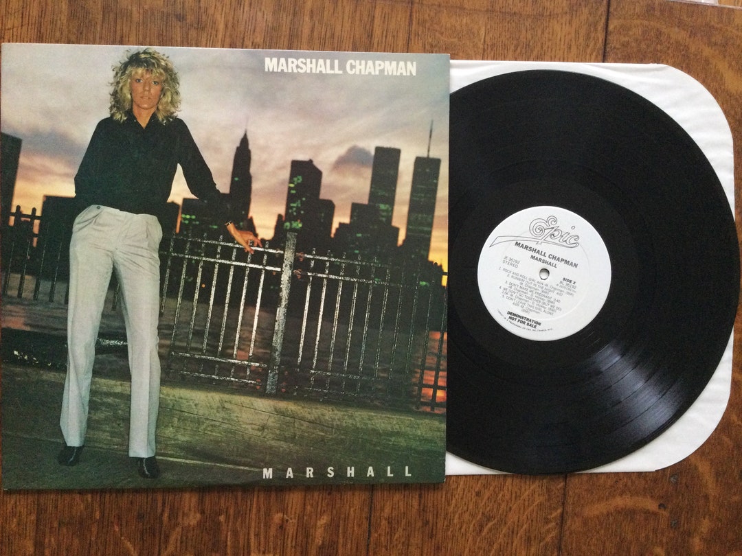 Marshall Chapman Marshall Vinyl Stereo LP 1979 Epic Records JE 36192 ...