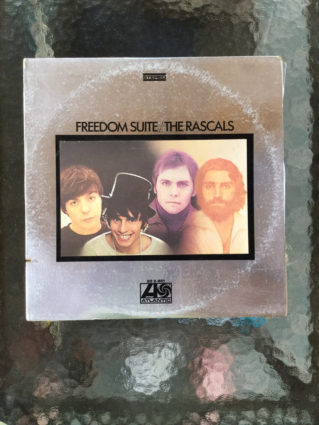 The Rascals Freedom Suite Stereo Vinyl Gatefold Double LP 1969 Atlantic ...