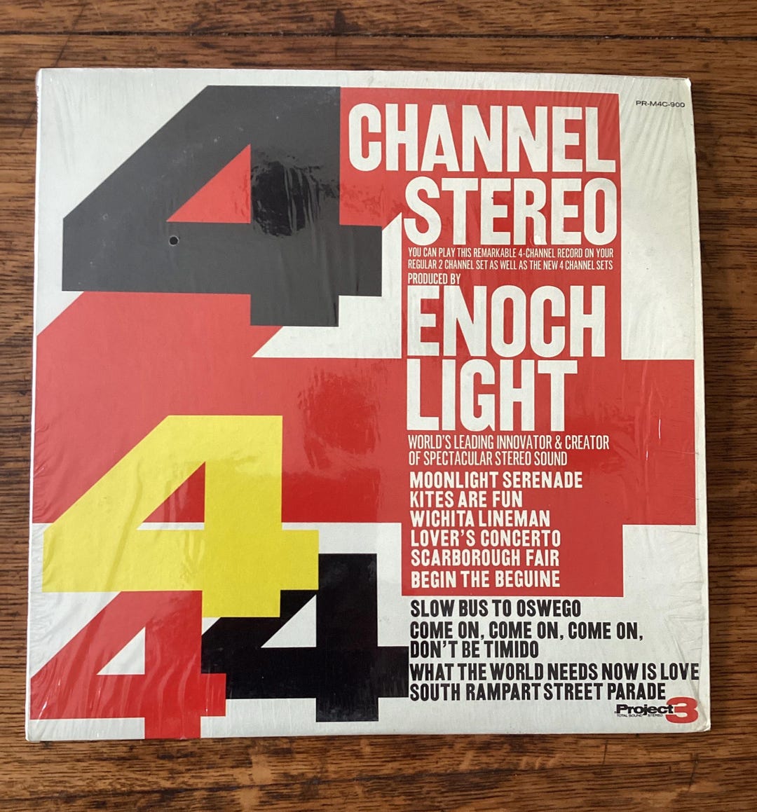 Enoch Light - 4 Channel Demonstration - Quadraphonic Vinyl LP Record ...