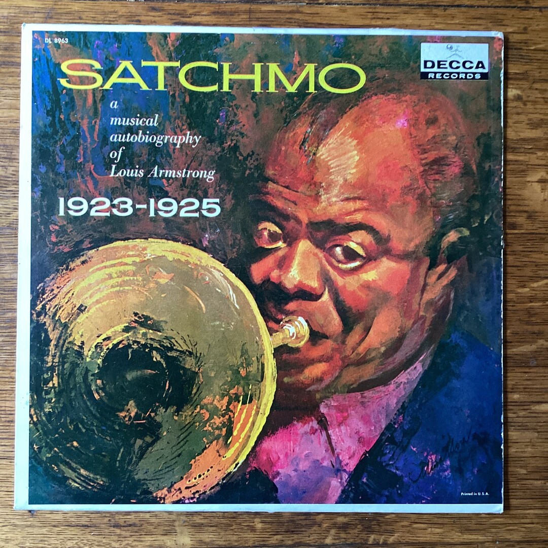 Louis Armstrong Satchmo A Musical Autobiography Mono Vinyl LP 1959 ...