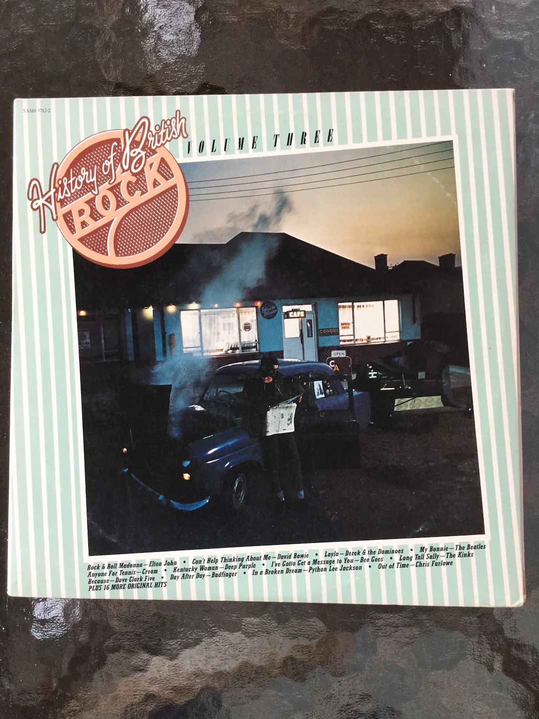 History of British Rock Vol. 3 Stereo Double Vinyl Gatefold LP 1975 ...