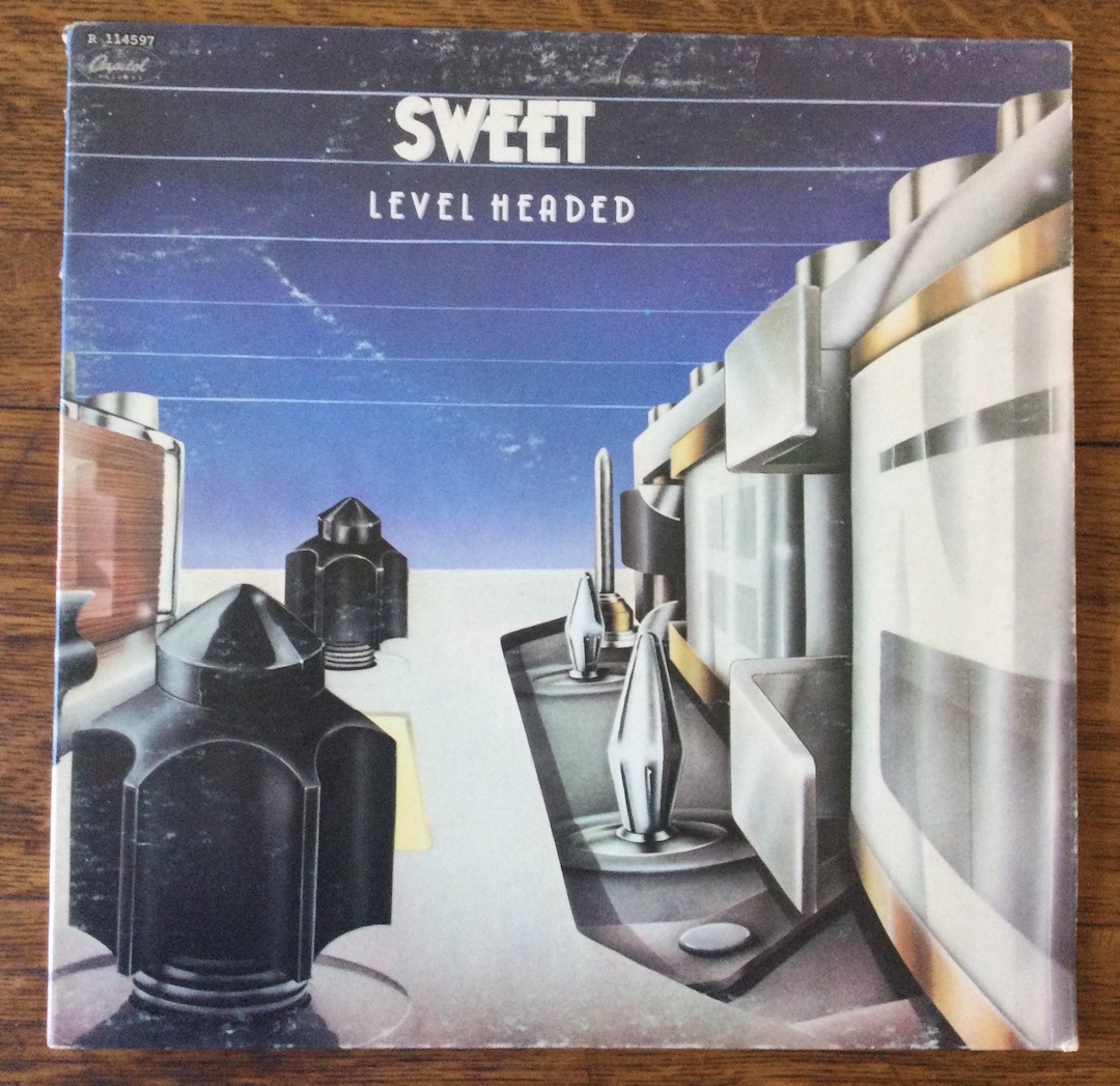 Sweet Level Headed Vinyl Stereo Gatefold LP 1978 Capitol Records SKAO ...