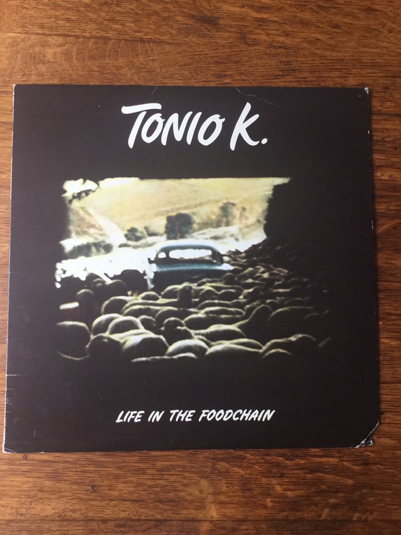 Tonio K Life In The Food Chain Stereo Vinyl LP 1978 Full | Etsy