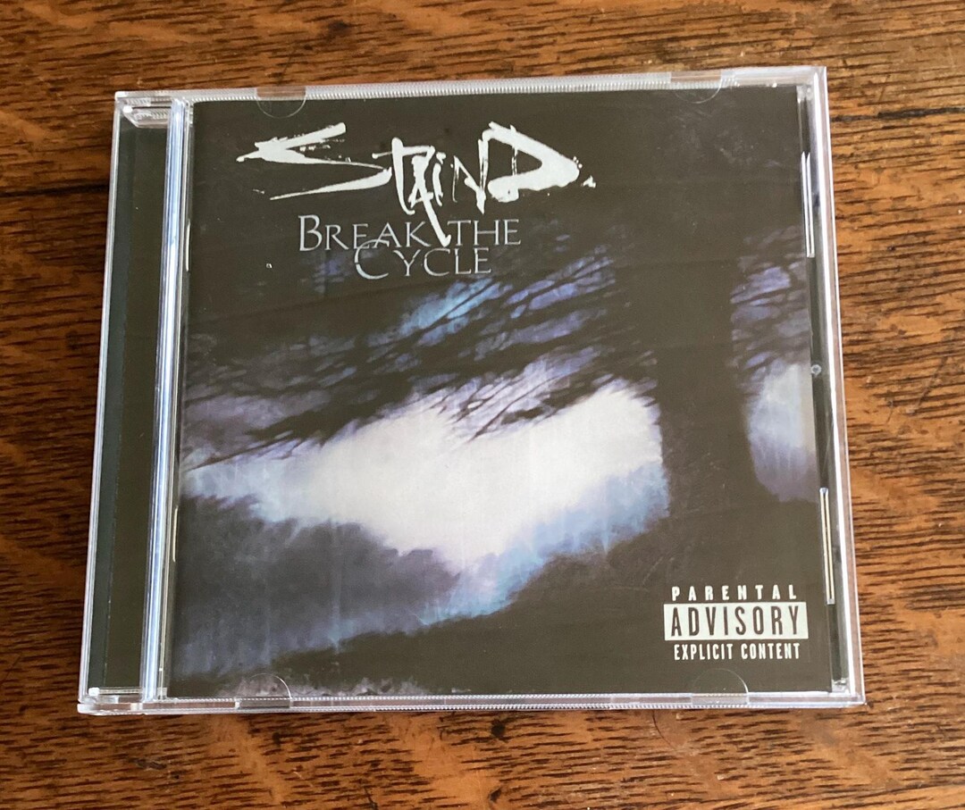 Staind - Break the Cycle - CD - 2001 Flip/elektra Records 62626-2 - Etsy