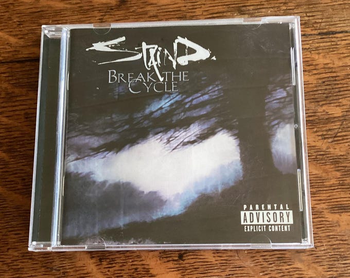 Staind - Break the Cycle - CD - 2001 Flip/elektra Records 62626-2 - Etsy