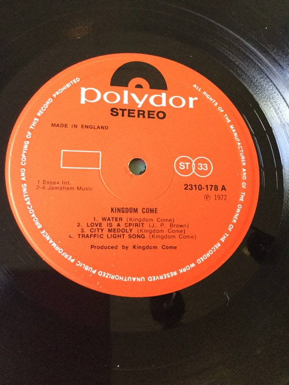 Polydor Record Label