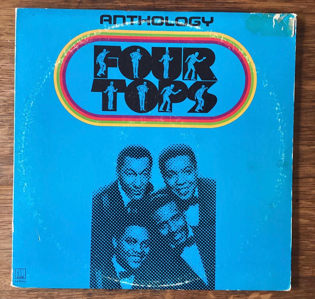 Four Tops - Anthology - Stereo Vinyl Trifold 3 LP 1974 Motown Records ...