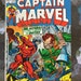 Captain Marvel #24 Jan. 1973 Marvel Comics Android-man - Etsy